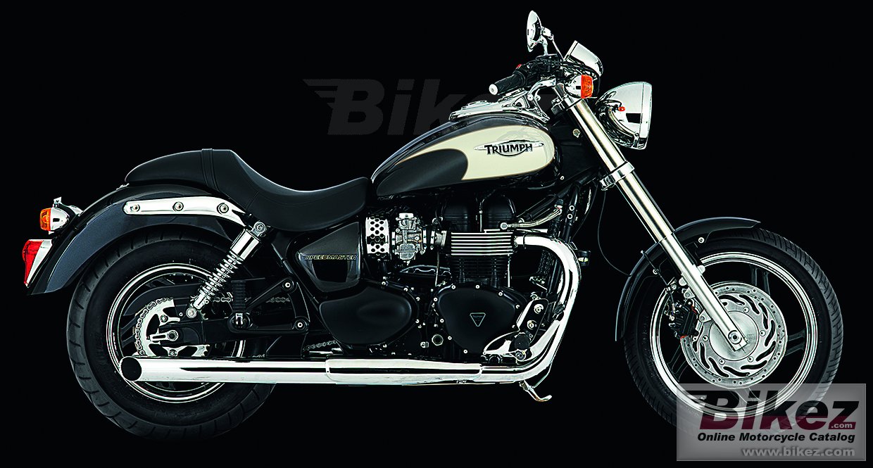 Triumph Speedmaster poster